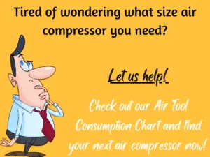 Air Tool CFM Chart - All About Air Compressors