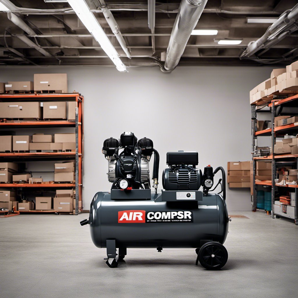 Air Compressor Tank Sizes: Choosing the Right One for Your Needs - All About Air Compressors
