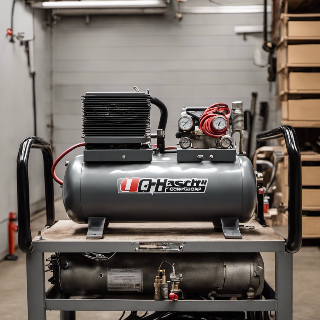 Central Pneumatic Air Compressor: A Comprehensive Guide - All About Air ...